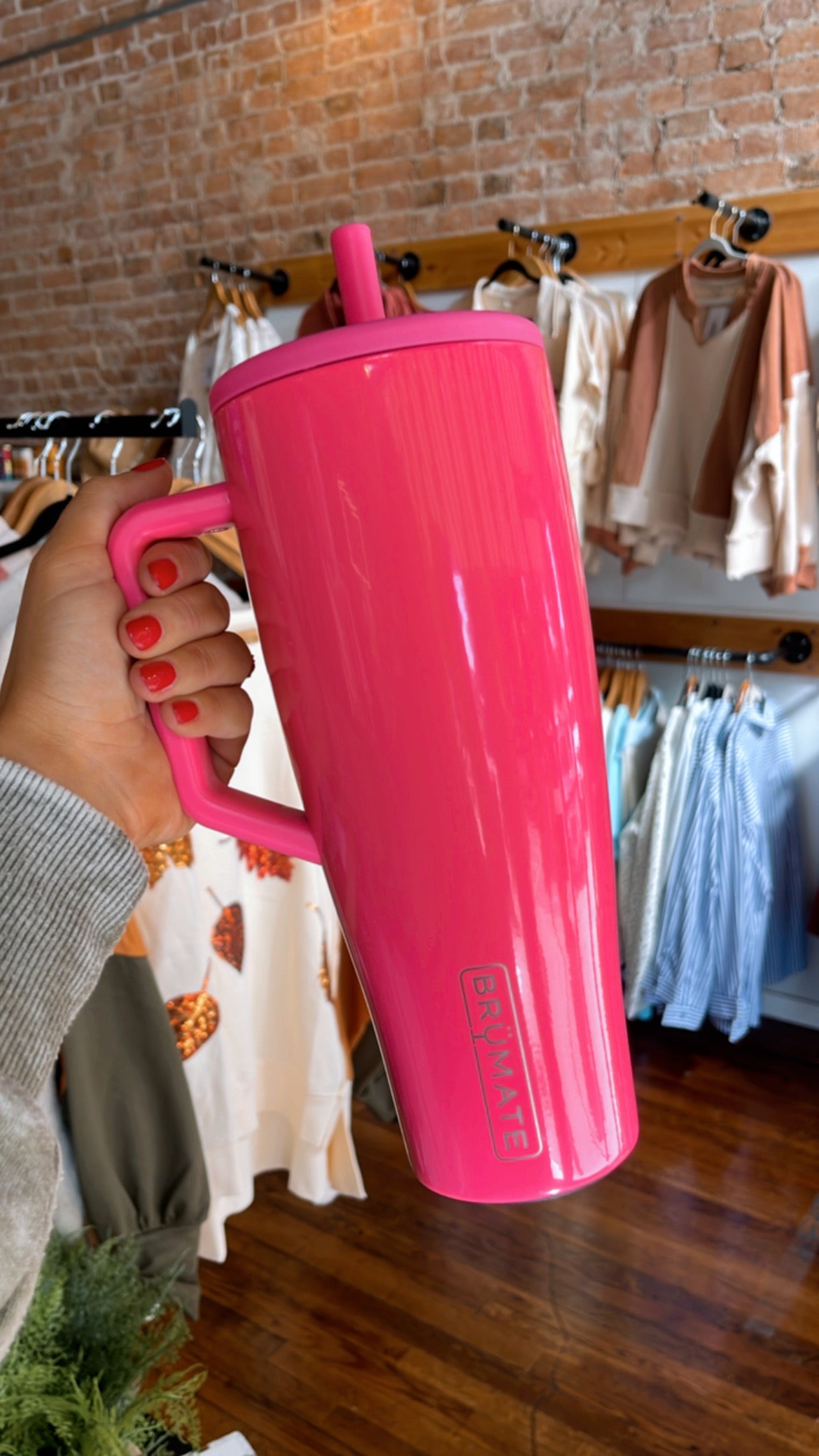 Brumate: Era 40 oz - Neon Pink – Sincerely Yours