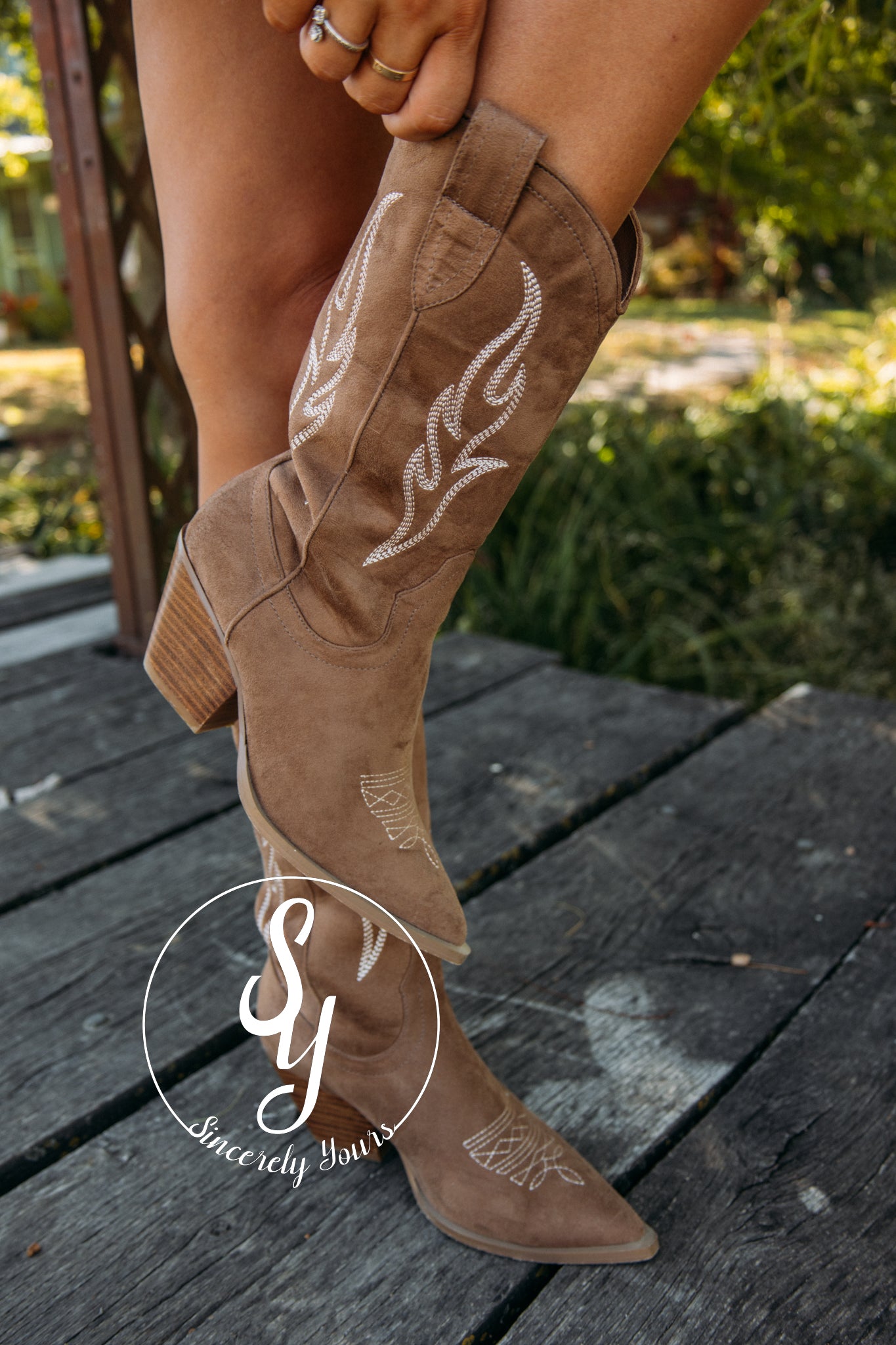 Billini: Asha Boot - Taupe Suede – Sincerely Yours