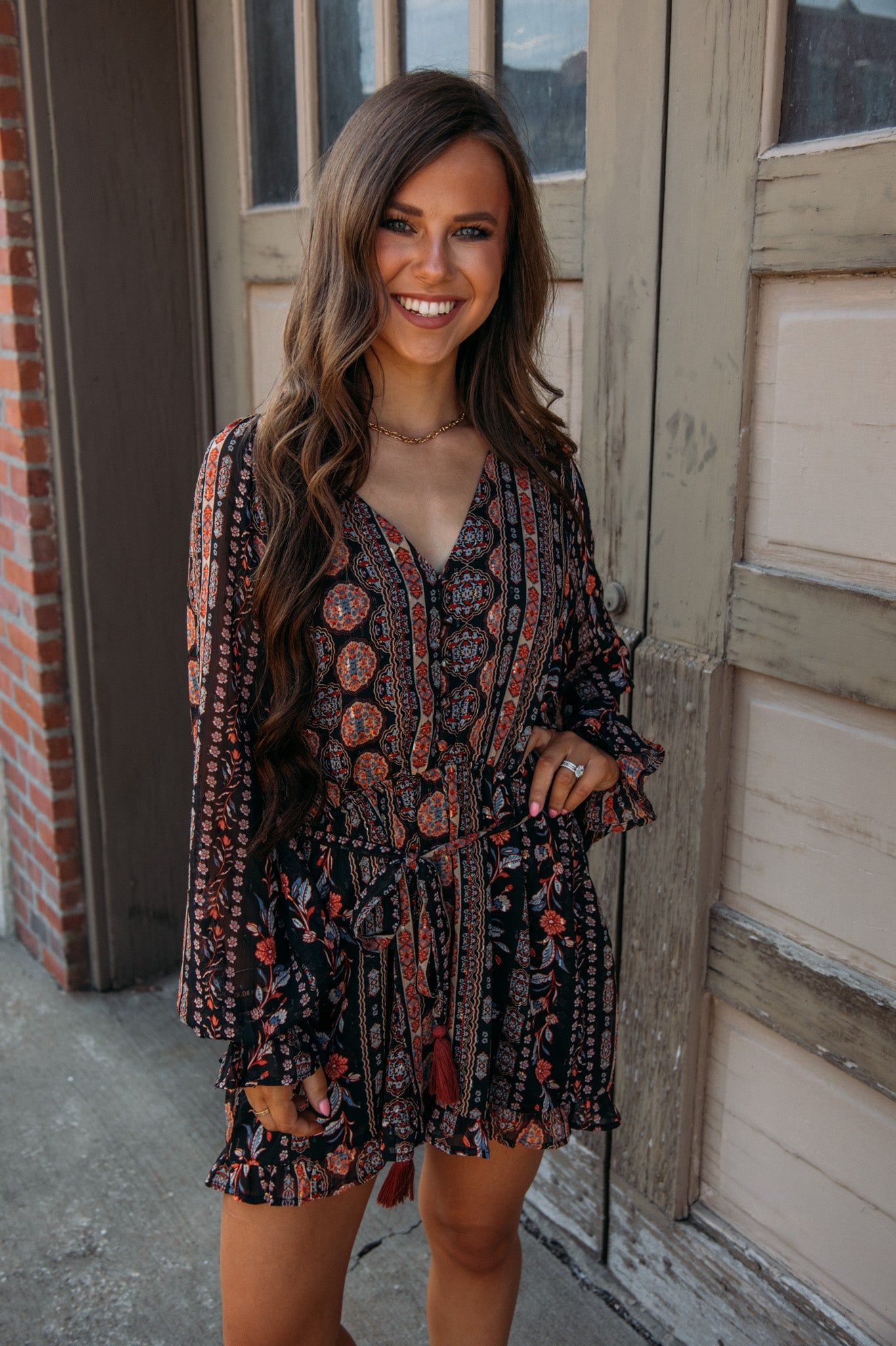 Attention Romper - Black – Sincerely Yours