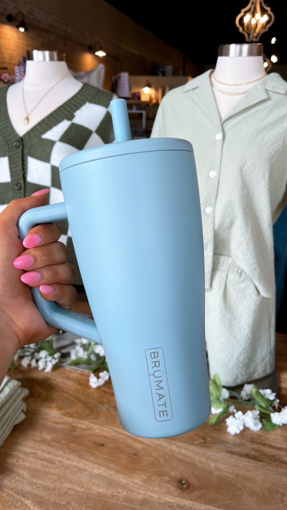 Brumate: Era 30oz -Mist – Sincerely Yours