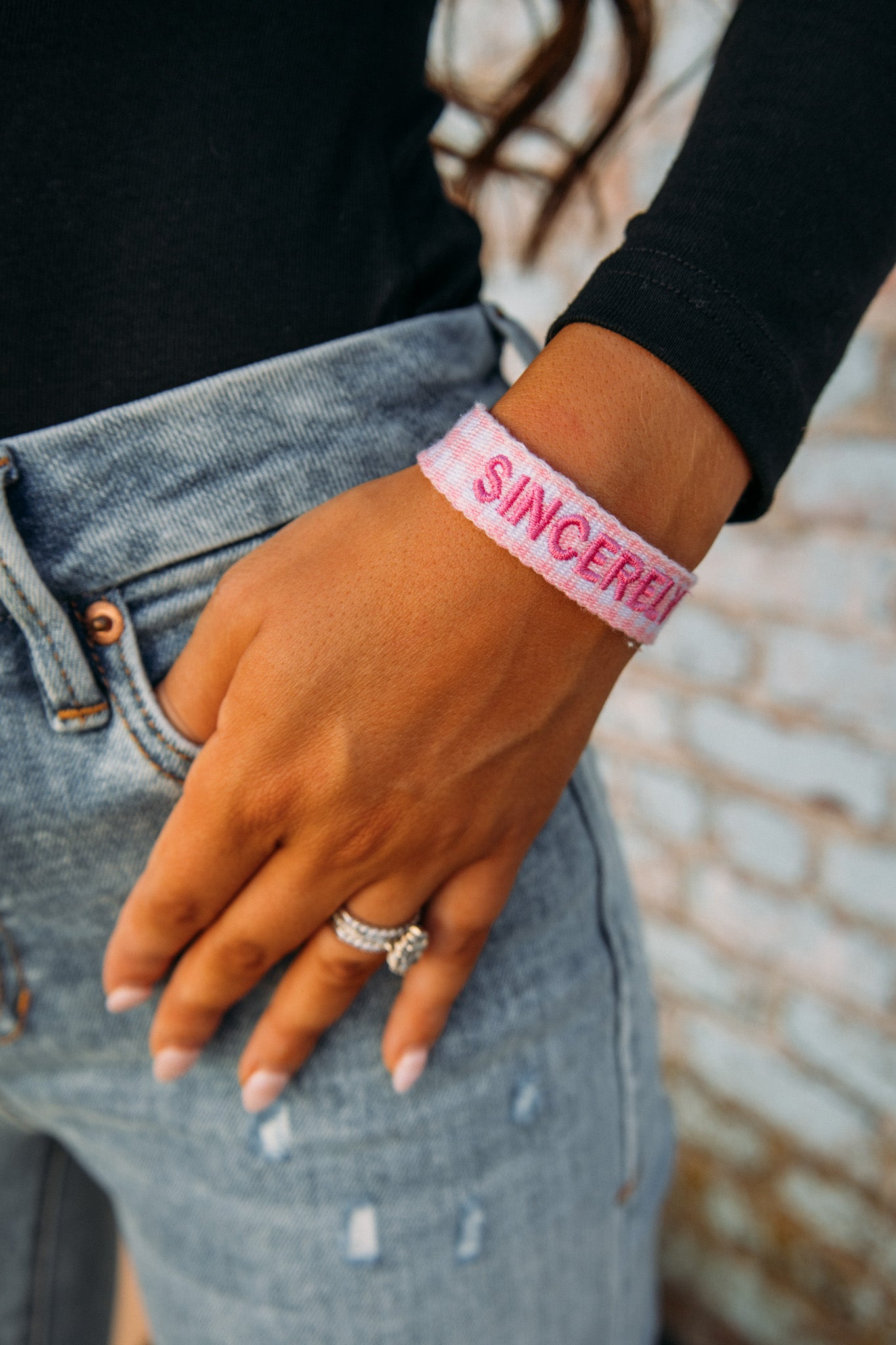 Sincerely Yours Signature Bracelet