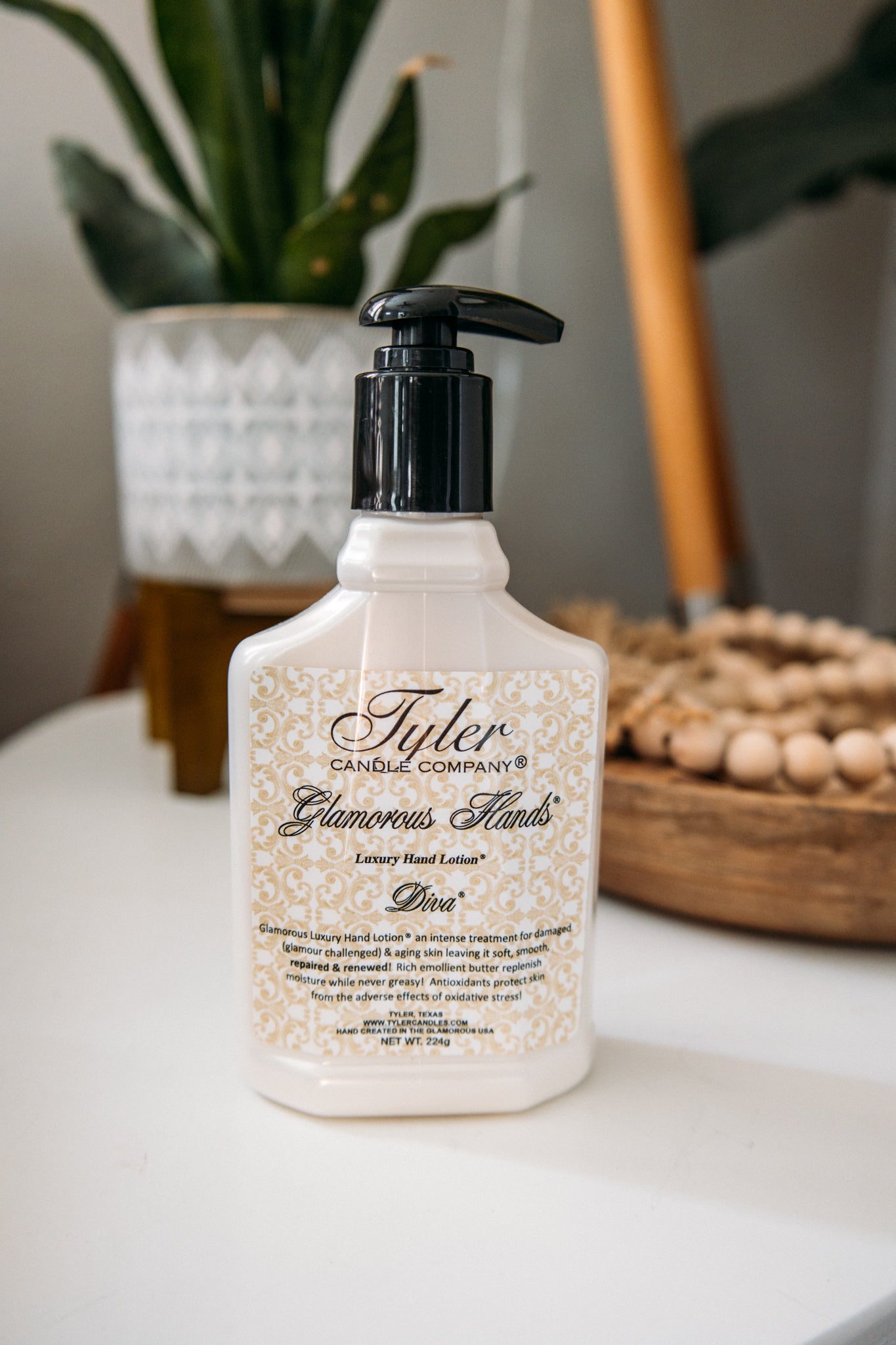 Tyler Luxury Hand Lotion – Sincerely Yours