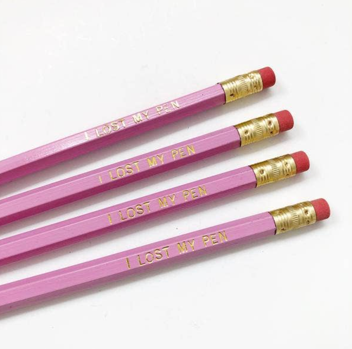 I Lost My Pen Pencil Set – Sincerely Yours